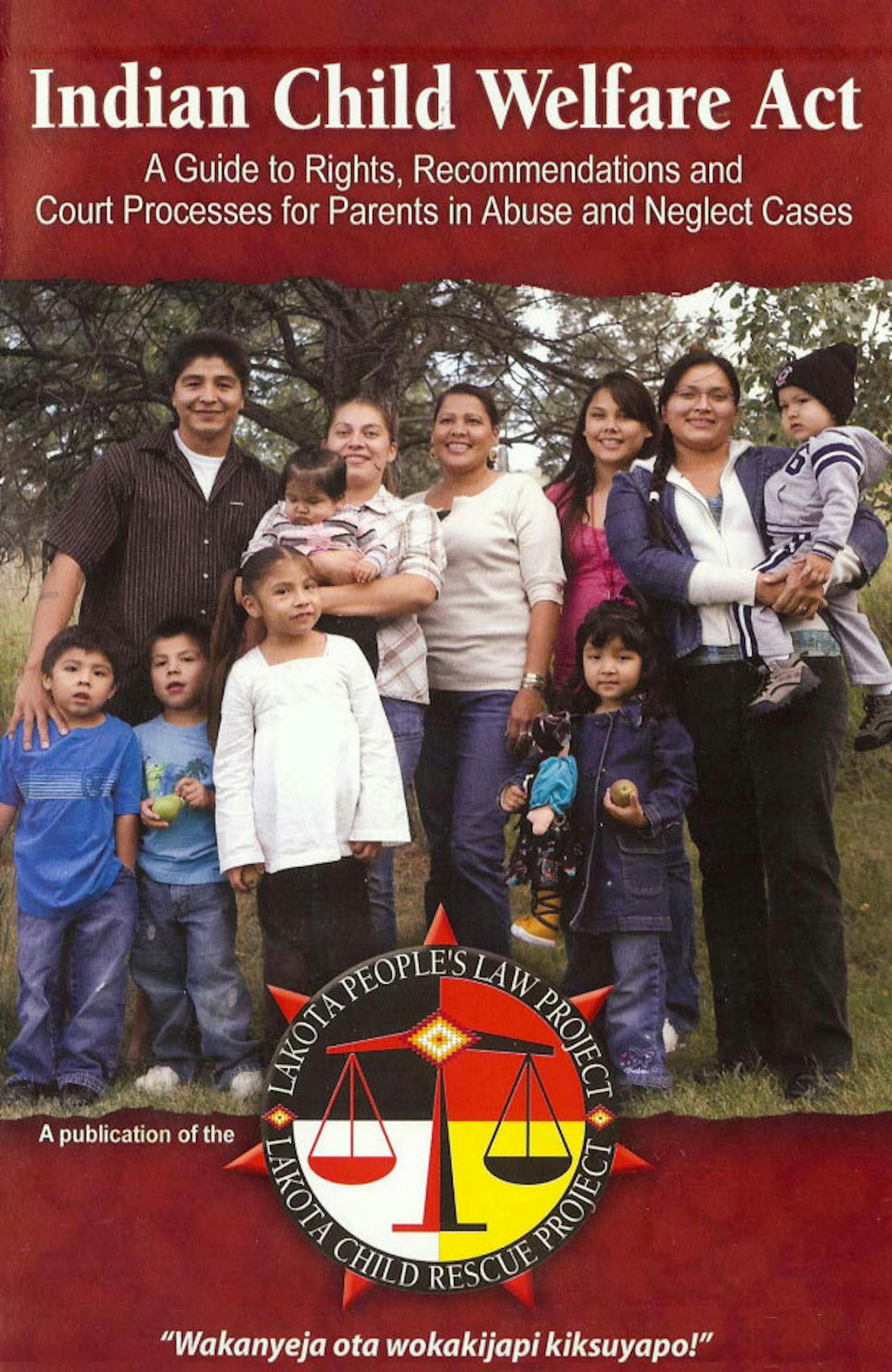ICWA Guidebook • Lakota People's Law Project